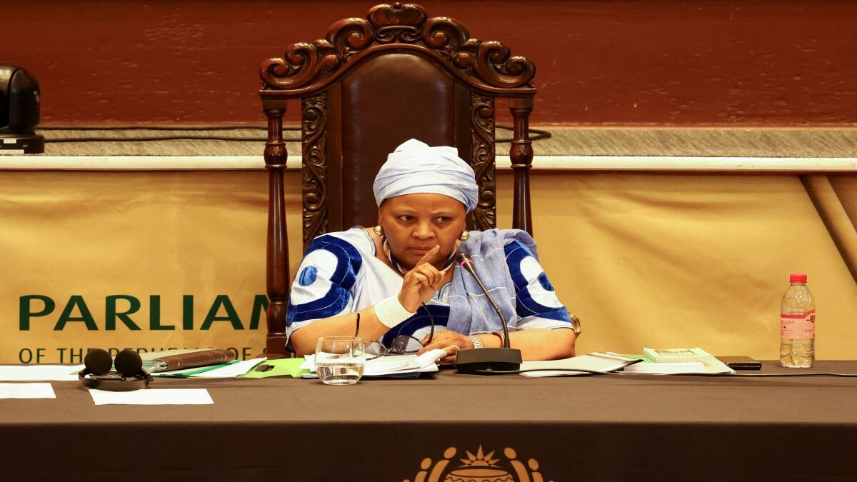 South African parliament speaker's home raided in corruption probe ...