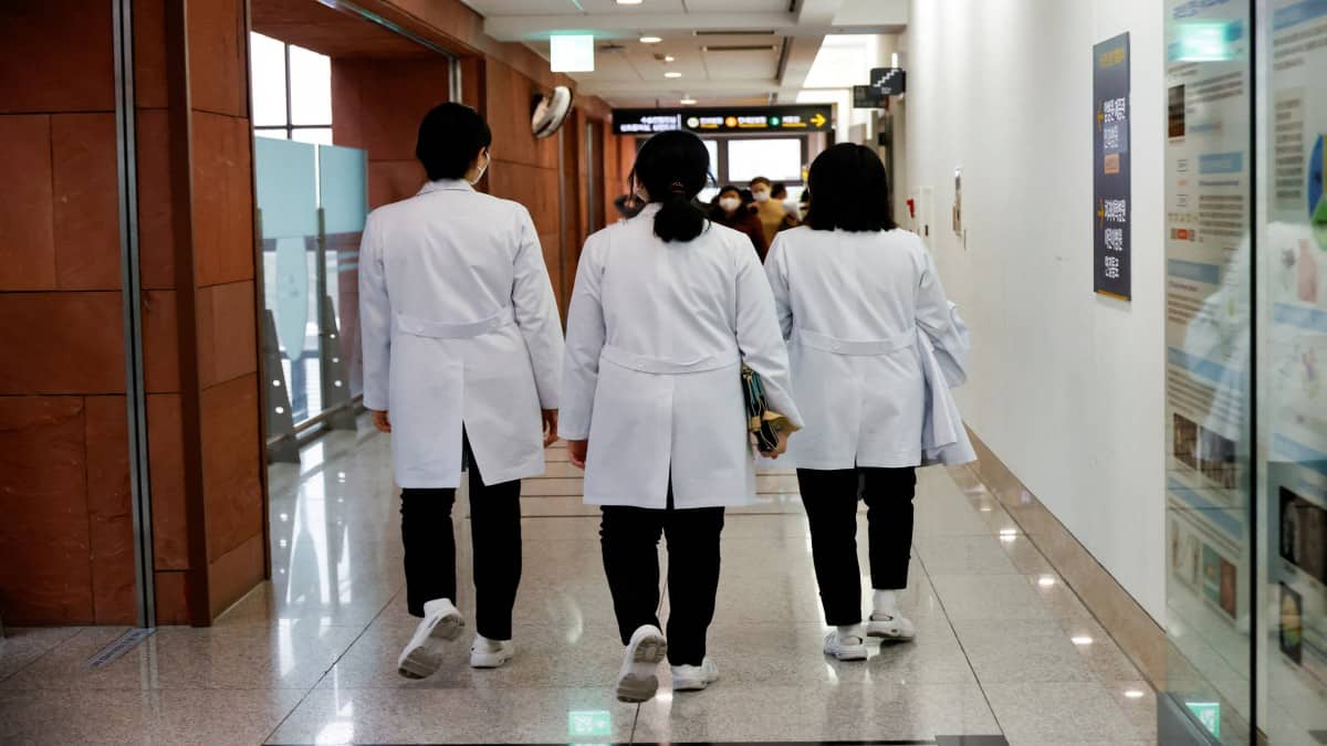 South Korea deploys military, public doctors to strike-hit hospitals ...