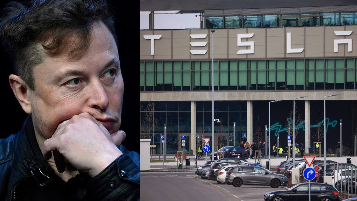 Tesla's German factory hit by arson attack, Elon Musk lashes out at ...