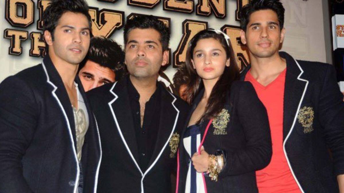 Rising Bharat Summit- Sidharth Malhotra: 'Working with Karan Johar in ...