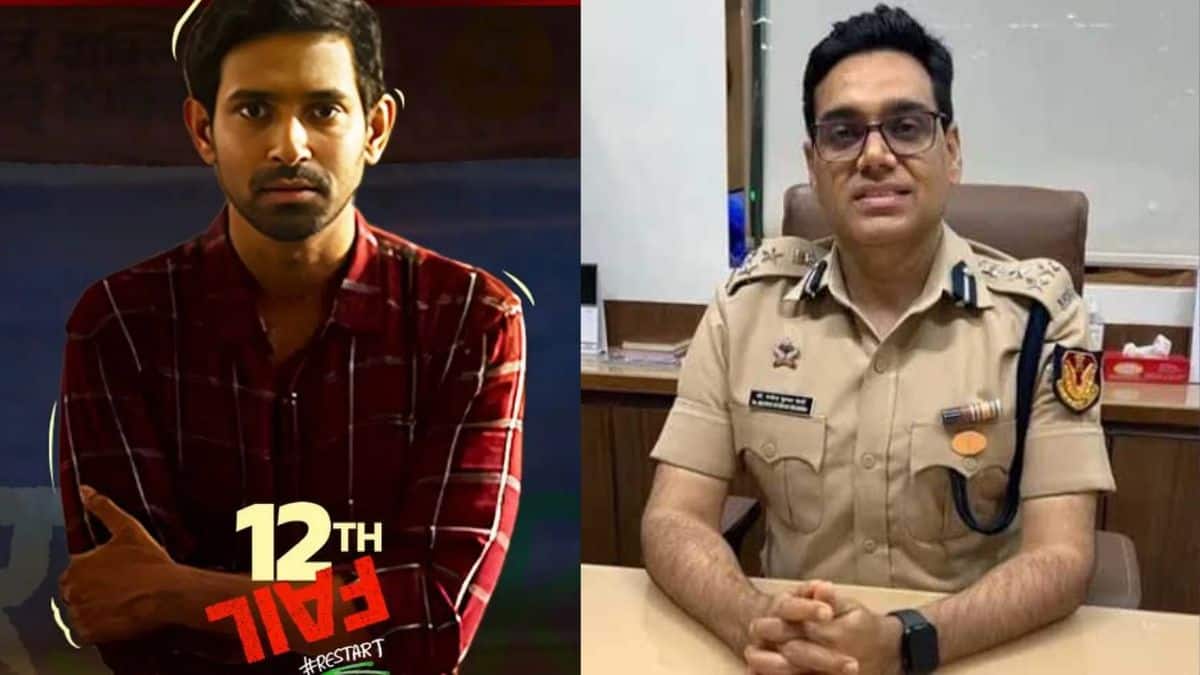 IPS Officer Manoj Sharma, whose life inspired Vikrant Massey's '12th Fail', promoted to ...