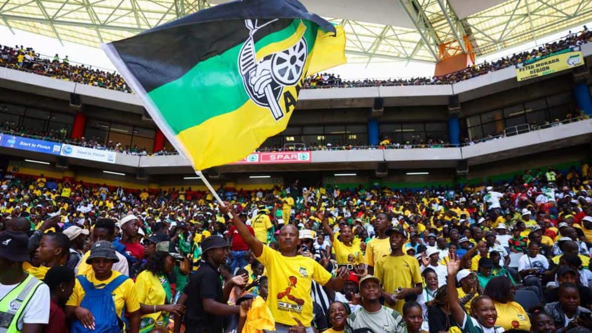South Africa's ANC to lose majority in May polls, first time since ...
