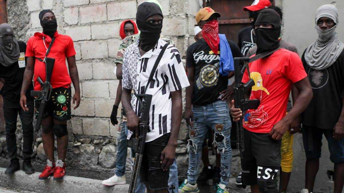 Weapons made in US being used to spread violence in Haiti, experts warn ...