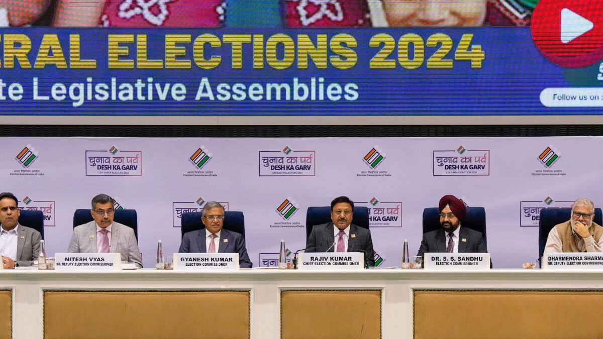 ECI orders transfer of 6 – Firstpost