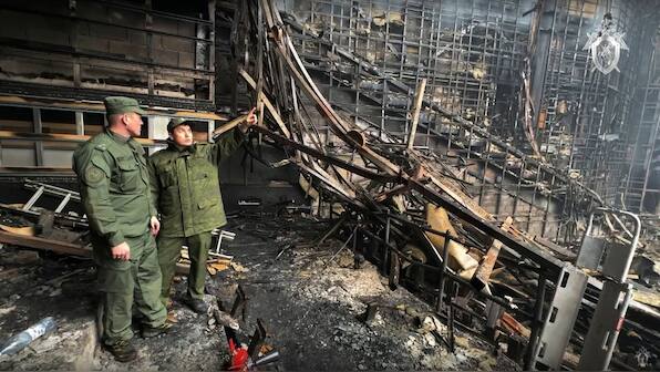Moscow attack: Four detained gunmen are not Russian citizens, says ...