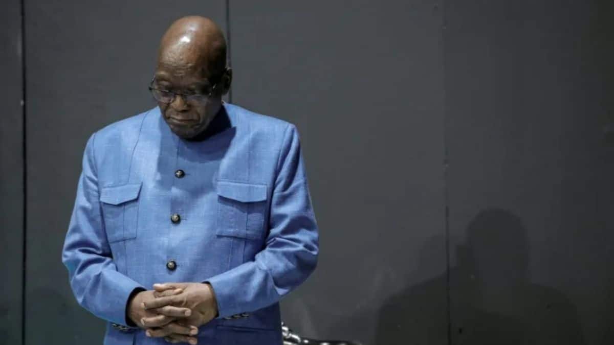 Former president Zuma disqualified from South Africa's general ...