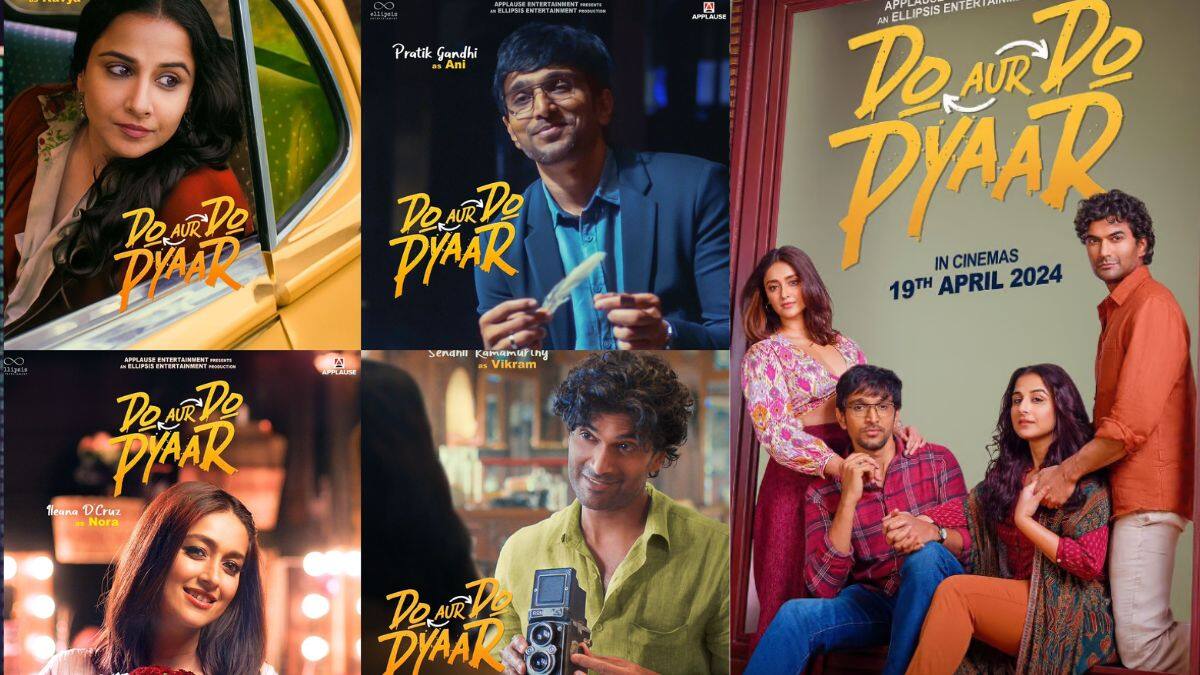 Do Aur Do Pyaar: From Vidya Balan to Ileana D'Cruz, meet the characters ...