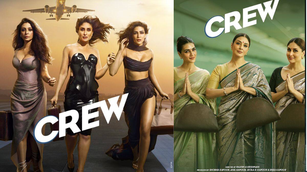 'Crew': Tabu, Kareena Kapoor Khan, and Kriti Sanon's trailer crosses 50 ...