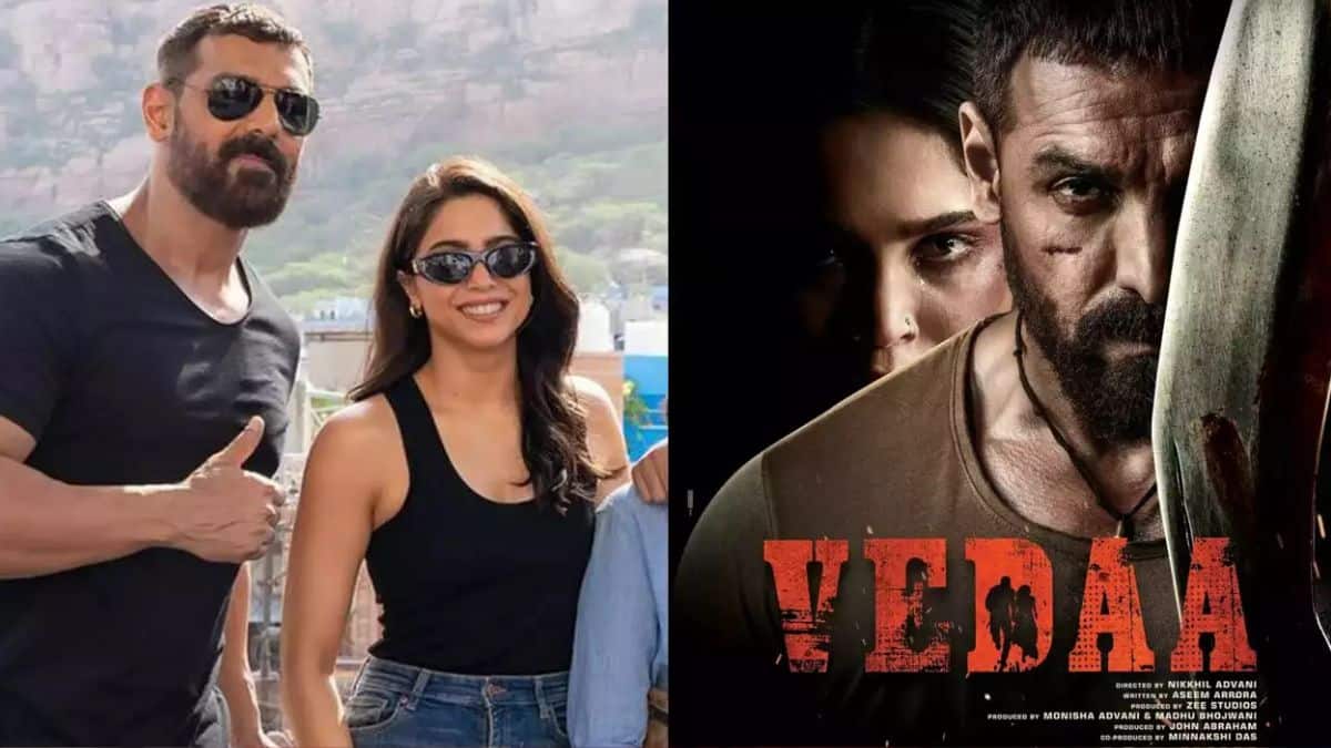 Vedaa Teaser: After 'Attack', John Abraham puts the name of his actress ...