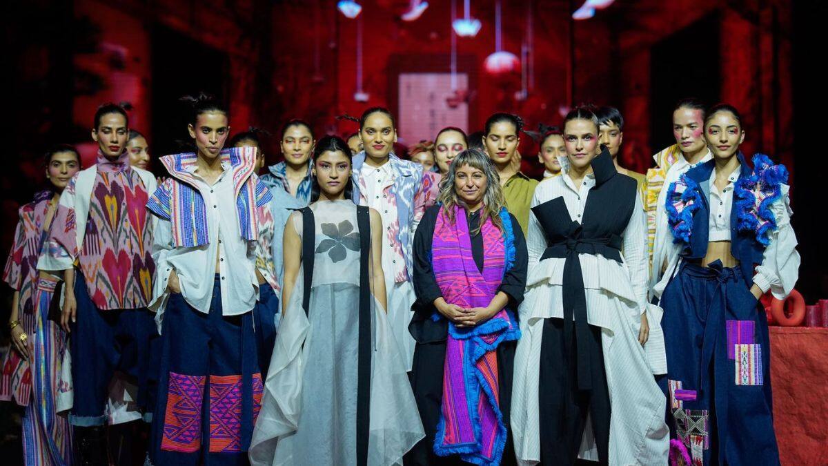 Lakme Fashion Week 2024: Chola's Exuberant Collection Presented By Tea ...
