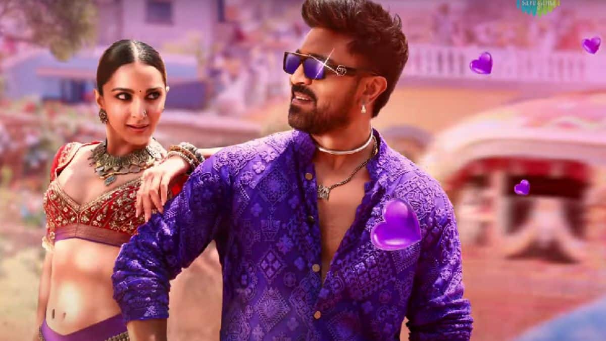Game Changer's first song Jaragandi out: Birthday boy Ram Charan and Kiara Advani's desi moves ...