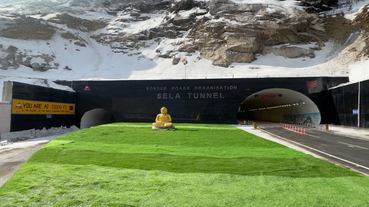 Why Arunachal's Sela Tunnel is significant – Firstpost