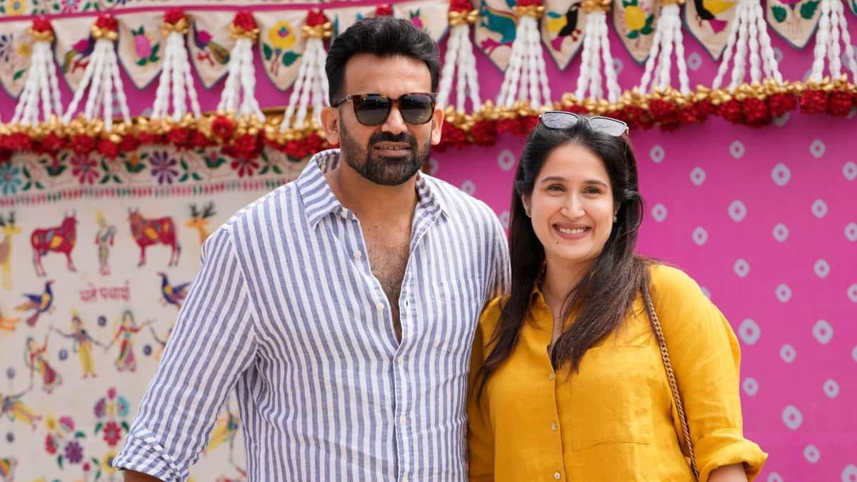 In Photos: Tendukar, Dhoni, Rohit and other top cricketers grace Anant ...