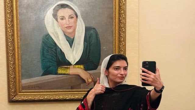 In a first, a daughter to become Pakistan’s first lady: Who is Aseefa Bhutto-Zardari? – Firstpost