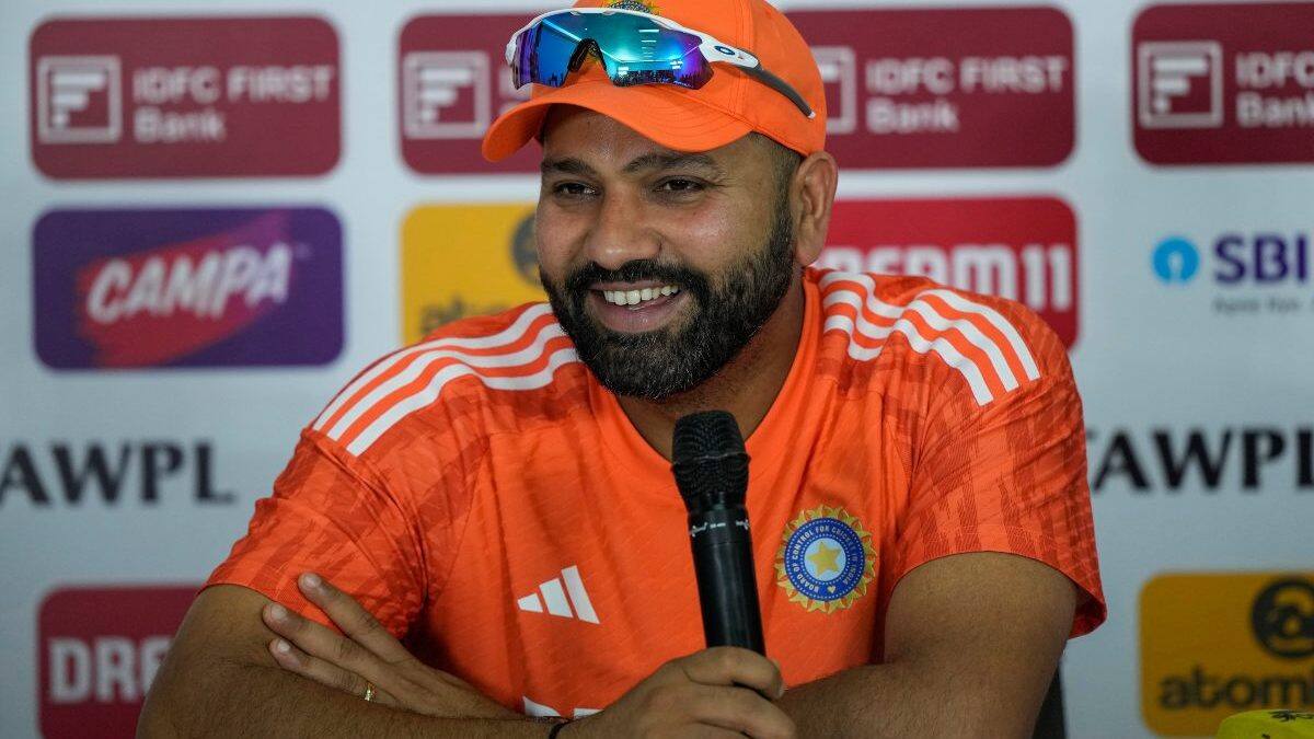 'How is it still zero?': Rohit Sharma looks back at viral stump-mic ...