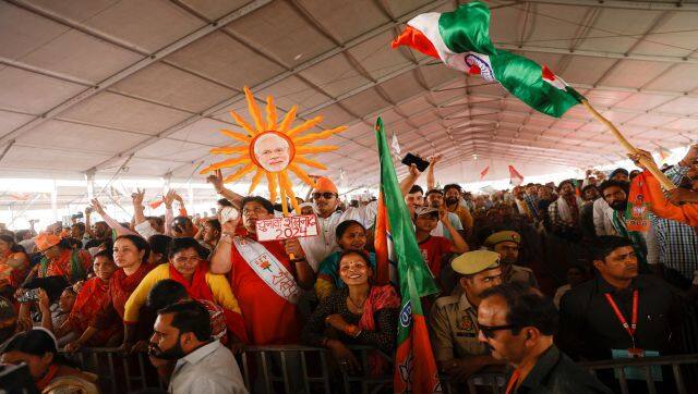 Lok Sabha Elections 2024: Flags, banners and more... Inside the ...
