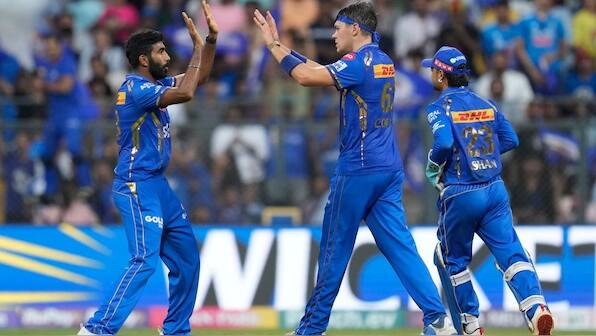 MI vs DC Highlights, IPL 2024: Mumbai Indians beat Delhi Capitals to clinch first win of season ...