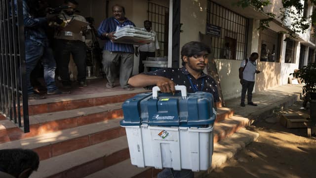 Phase 1 polling of Lok Sabha elections complete: How will EVMs be kept ...