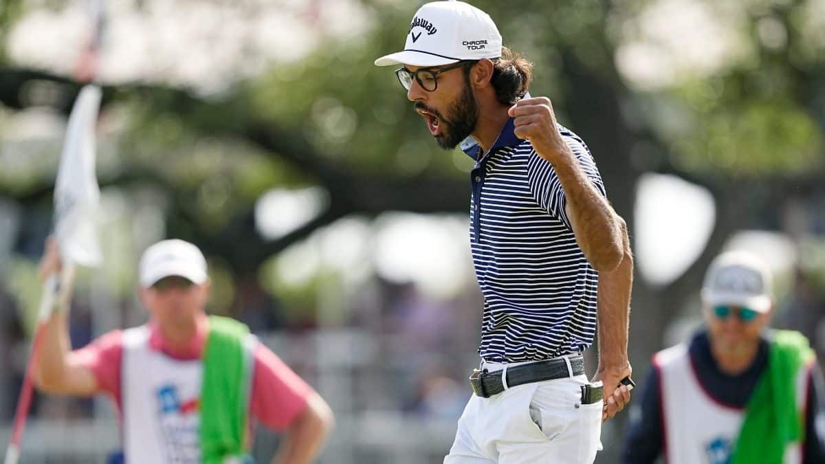 Augusta Masters: 'You feel prideful,' Akshay Bhatia, Sahith Theegala ...