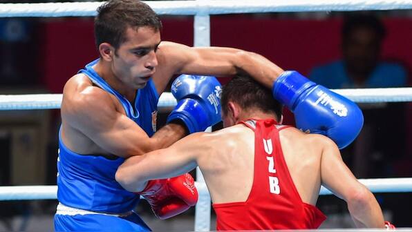 Amit Panghal added to India's squad for last boxing Olympic qualifiers, six changes made – Firstpost