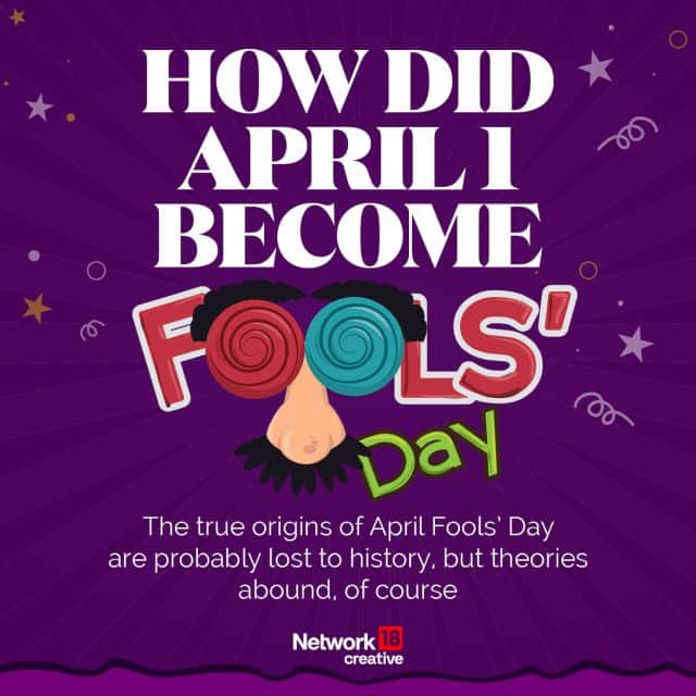 In Graphics | Why is April Fools' Day celebrated on 1 April? – Firstpost