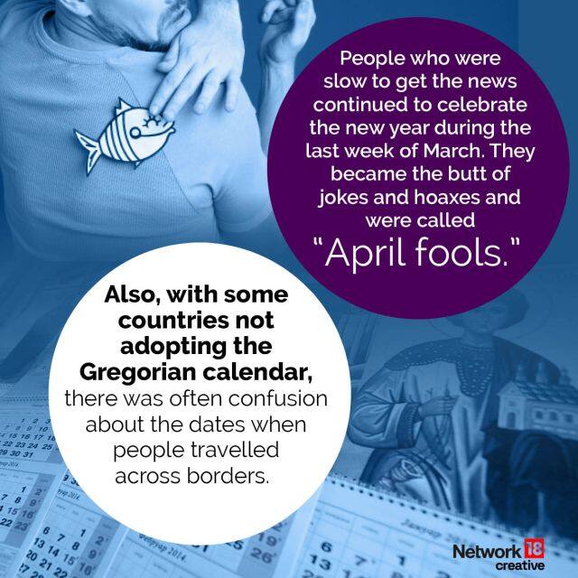In Graphics | Why is April Fools' Day celebrated on 1 April? – Firstpost