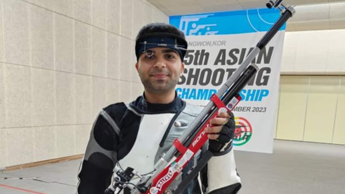 Paris Olympics shooting trials: Arjun Babuta breaches finals world ...