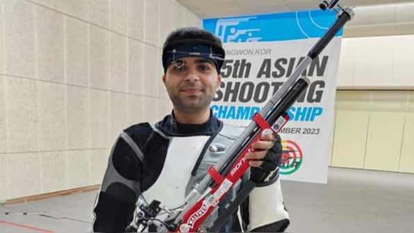 Paris Olympics shooting trials: Arjun Babuta breaches finals world ...