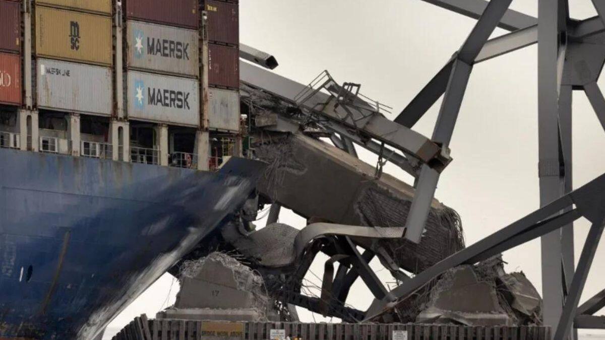 Temporary channels to aid Baltimore bridge relief efforts – Firstpost