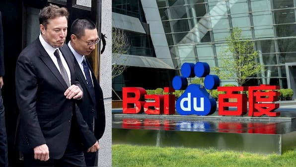China’s gift to Elon: Musk leaves Beijing with Baidu deal, to partner ...
