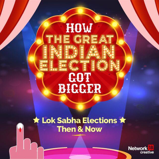 In Graphics | How India’s elections got bigger and better over the ...