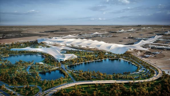 Dubai is building the world's largest terminal: What will it look like ...