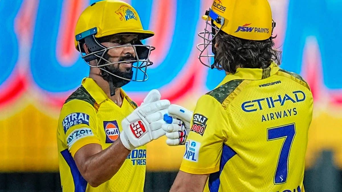 Ruturaj Gaikwad on transition from MS Dhoni: 'Keep the culture of the ...