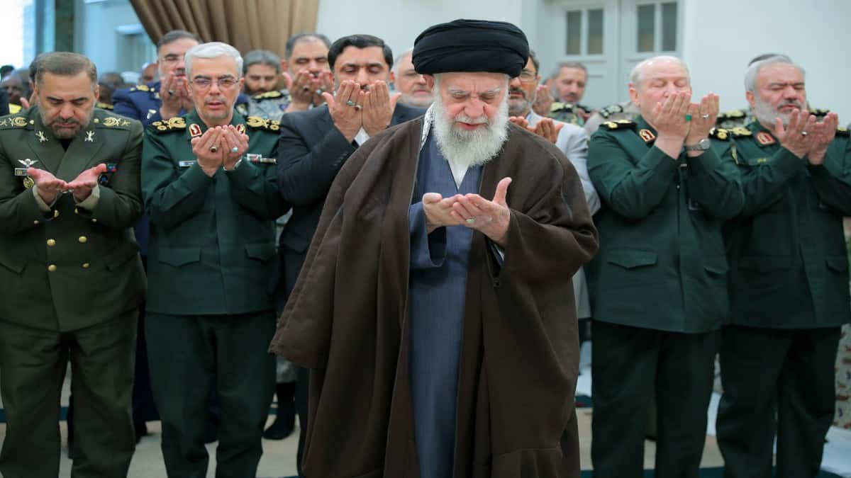 Iran's supreme leader tacitly accepts that Tehran struck little in its ...