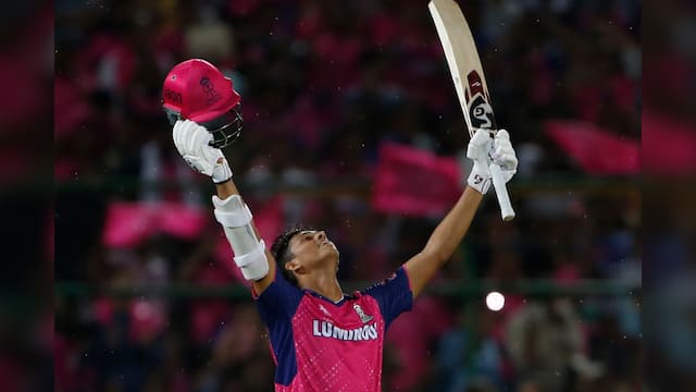 Sandeep Sharma, Yashasvi Jaiswal stand out in Rajasthan Royals' nine-wicket win over Mumbai ...