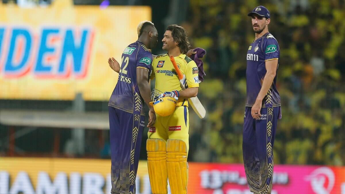 CSK hammer KKR by seven wickets to maintain undefeated run at Chepauk ...
