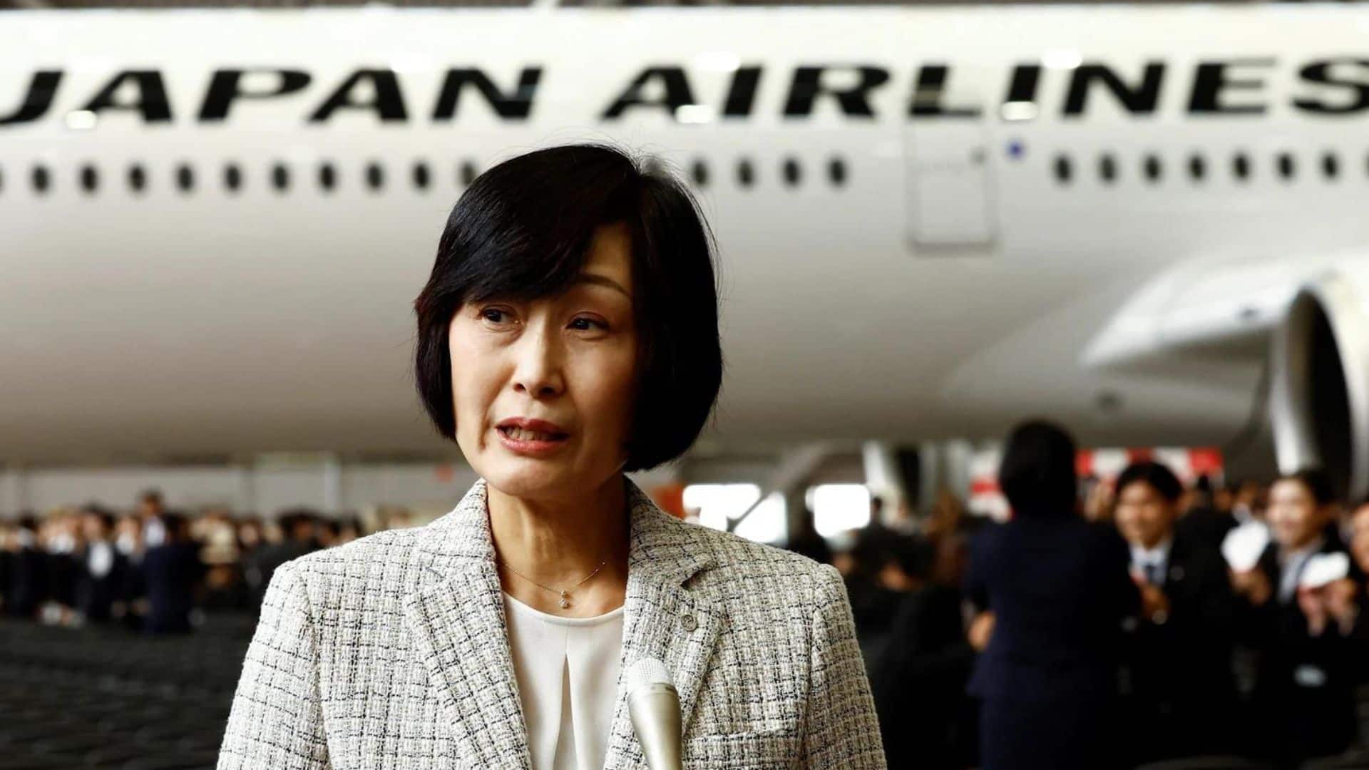 From a flight attendant to leading the boardroom, meet Mitsuko Tottori ...