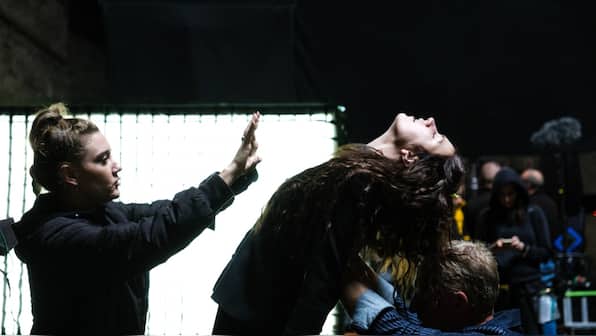 The First Omen director Arkasha Stevenson calls actor Nell Tiger Free ...