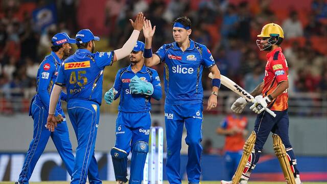 Bumrah, Coetzee star in MI's thrilling nine-run victory over PBKS ...