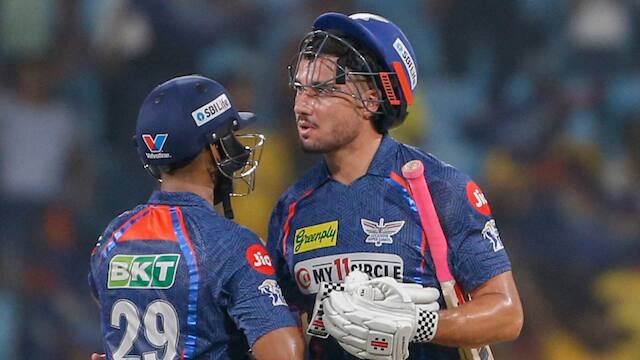 Rahul, de Kock guide LSG to clinical eight-wicket victory over CSK ...