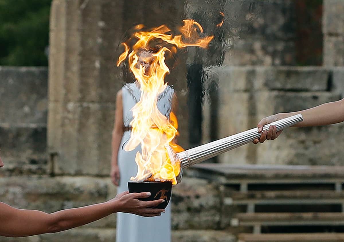 Olympic flame-lighting ceremony: What to know about the historic event in Olympia, Greece ...