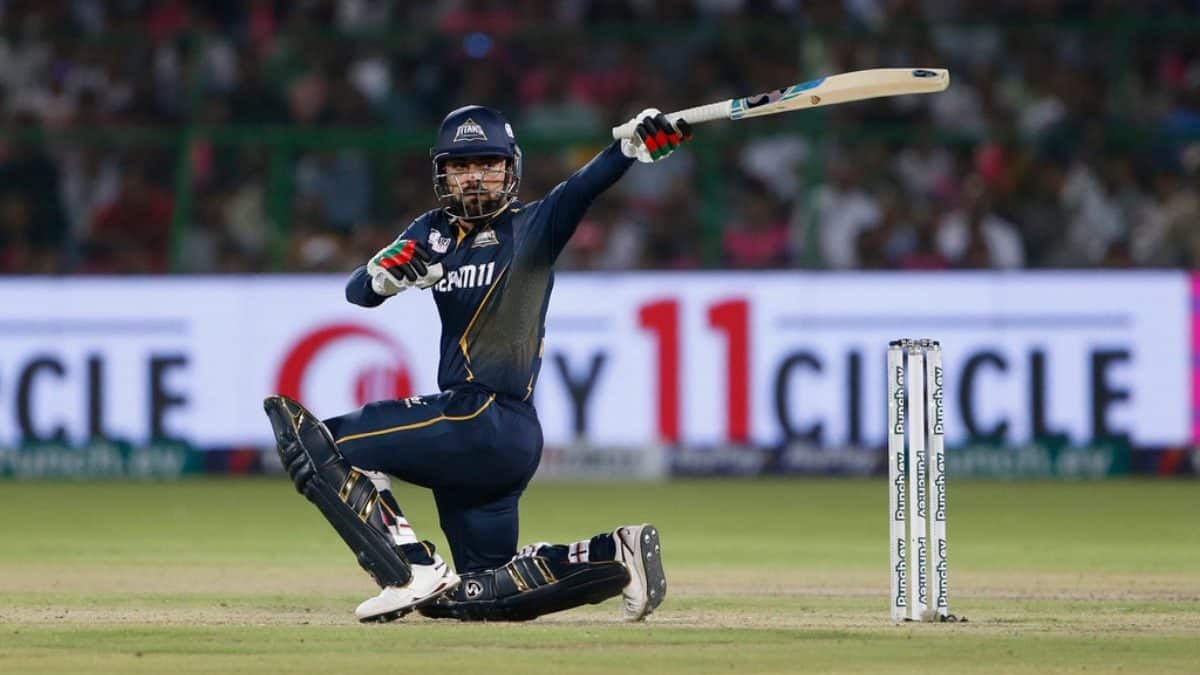 RR vs GT in Pictures | Rashid Khan's late blitz helps Gujarat Titans ...