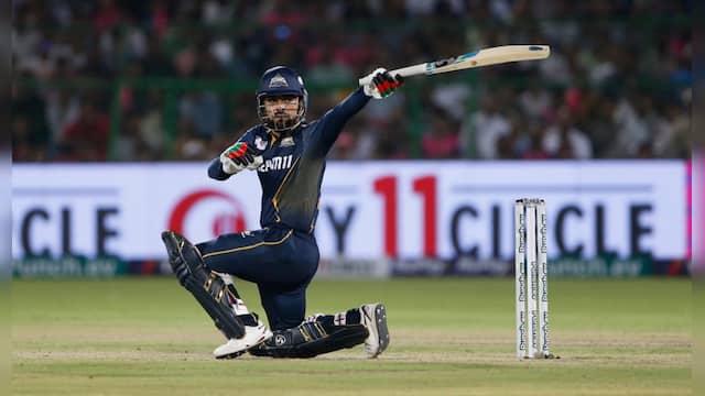 RR vs GT in Pictures | Rashid Khan's late blitz helps Gujarat Titans ...