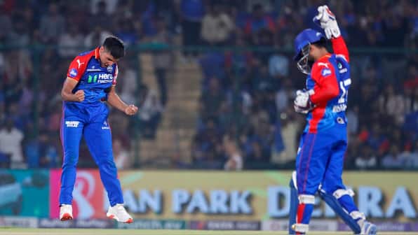 IPL 2024: Delhi Capitals pacer Rasikh Salam Dar reprimanded for wicket ...