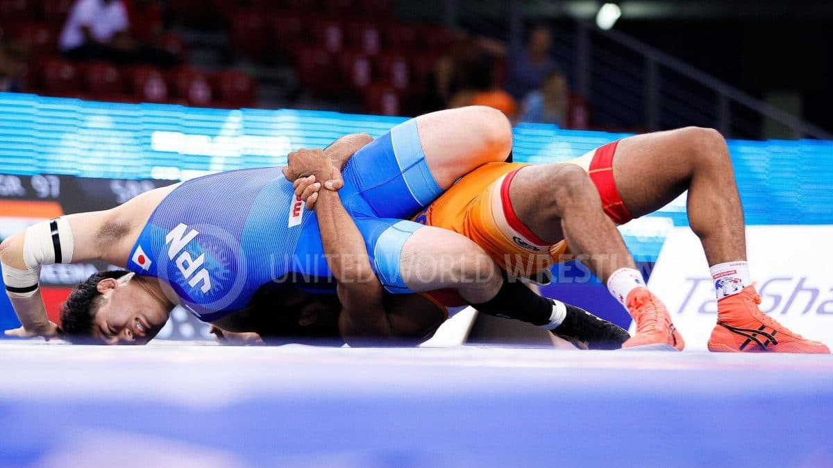 Asian Wrestling Championships: India's Greco-Roman wrestler Rohit ...