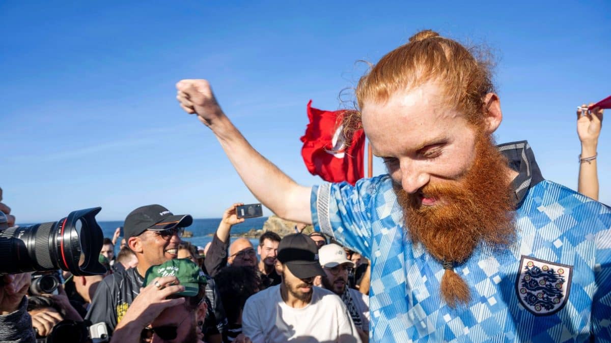 16,000 kilometers and 352 days: Briton completes epic run the full ...