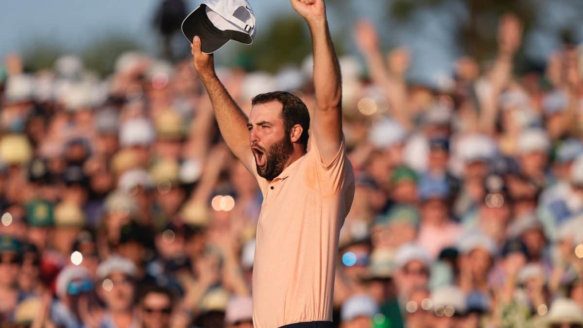 Who is Scottie Scheffler - the latest Masters champion – Firstpost