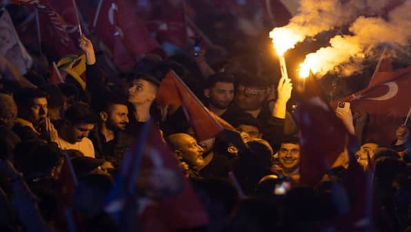 Turkish Opposition stuns Erdogan with historic win in local elections – Firstpost