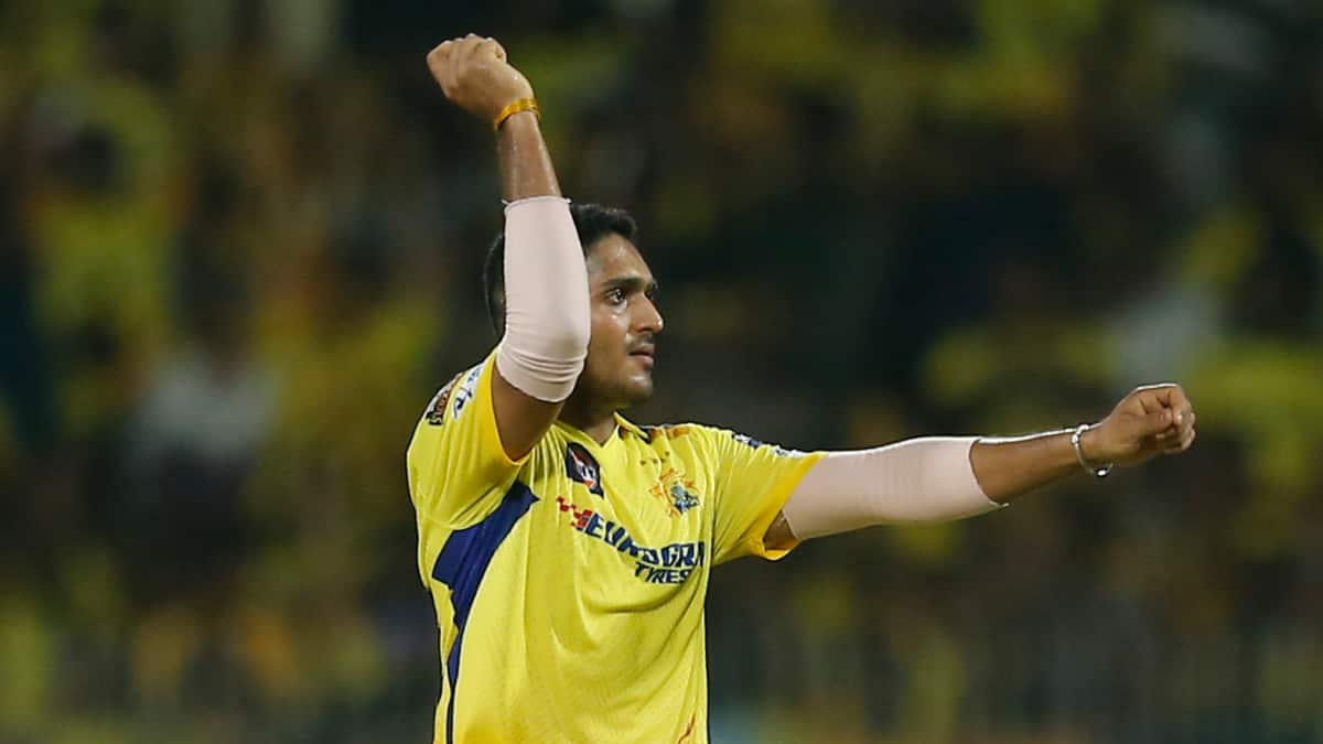 CSK seamer Tushar Deshpande trolls RCB after their defeat against RR in ...