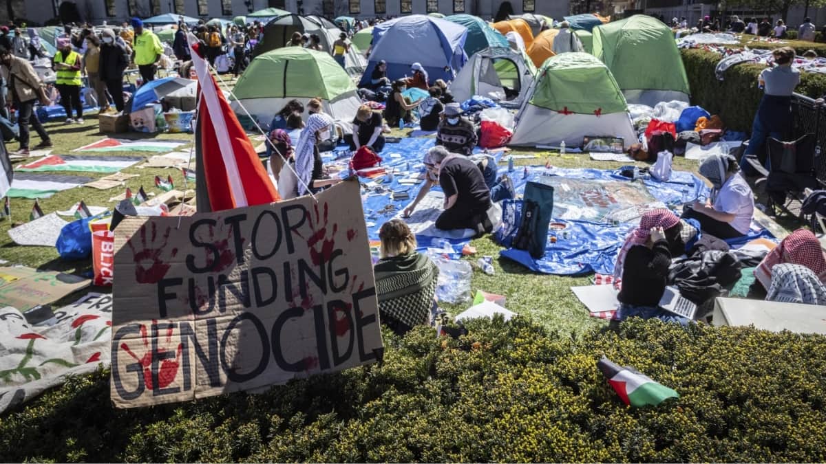 Pro-Palestine protests: What students from Columbia, Harvard want from ...